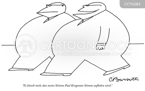 Cartoons und Karikaturen mit Wahlmännerkollegium