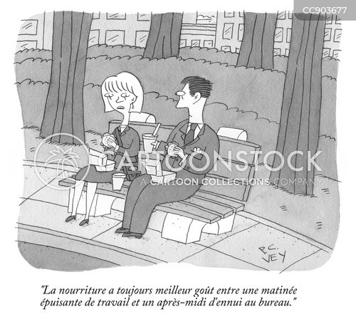 Dessins humoristique et caricaturés avec Non Pollué