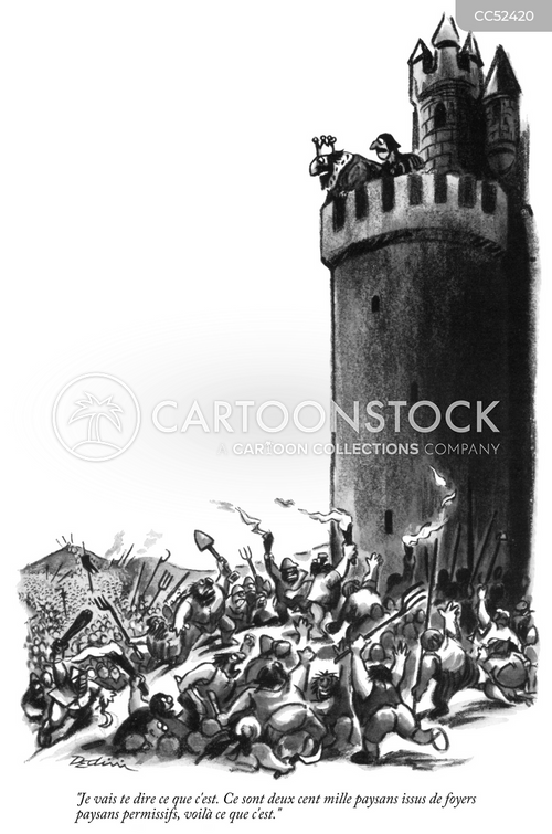 Dessins humoristique et caricaturés avec Chevalier Médiéval