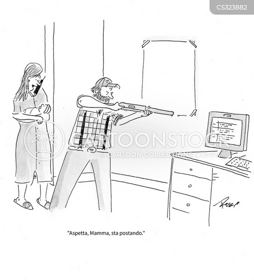 Cartoons und Karikaturen mit Netiquette