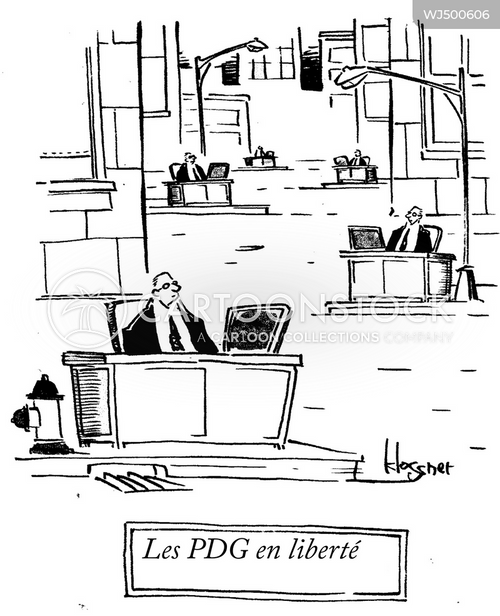 Dessins humoristique et caricaturés avec Capitalisme Conscient