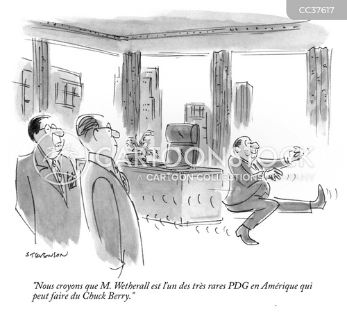 Dessins humoristique et caricaturés avec Attrait Transversal