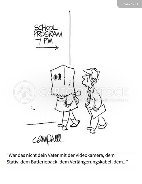 Cartoons und Karikaturen mit Embarrassing Parent
