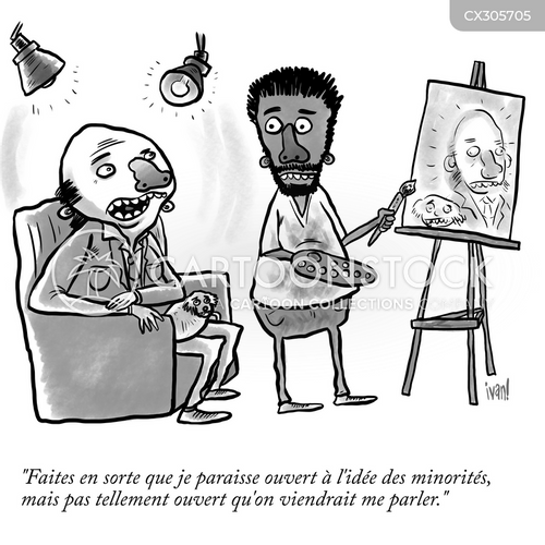 Dessins humoristique et caricaturés avec Portrait