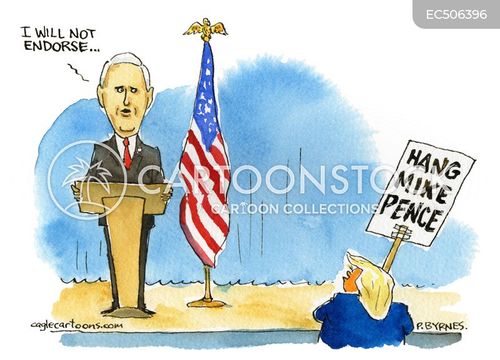 Election Endorsement Cartoons and Comics - funny pictures from CartoonStock