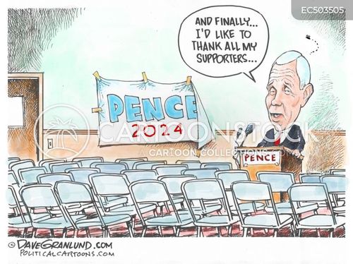 V.p. Mike Pence Cartoons and Comics - funny pictures from CartoonStock