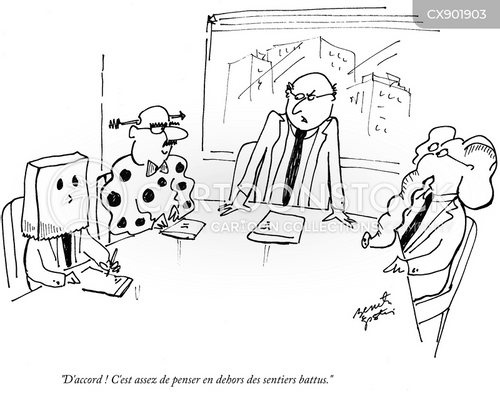 Dessins humoristique et caricaturés avec Problem-solving Skills