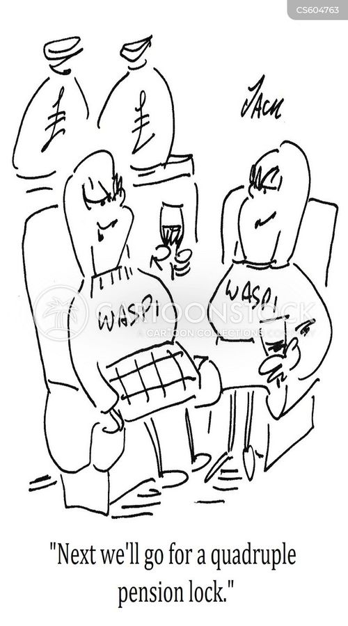 Pension-age Cartoons and Comics - funny pictures from CartoonStock