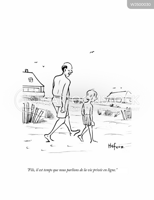 Dessins humoristique et caricaturés avec Ne Pas Avoir D'enfance