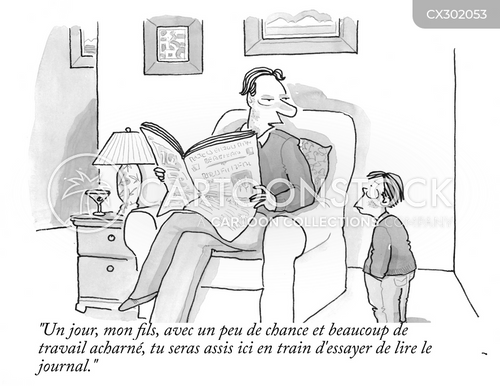 Dessins humoristique et caricaturés avec Conseil Éducatif