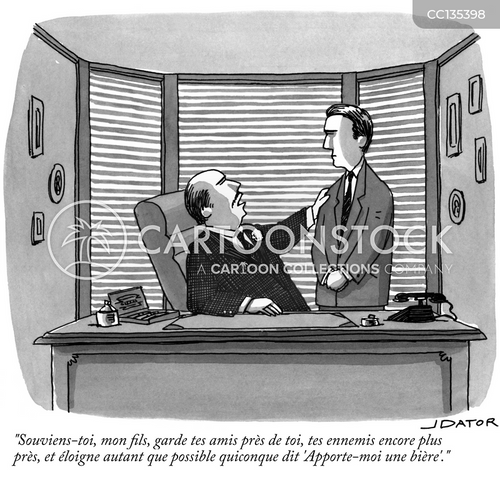 Dessins humoristique et caricaturés avec Patriarche