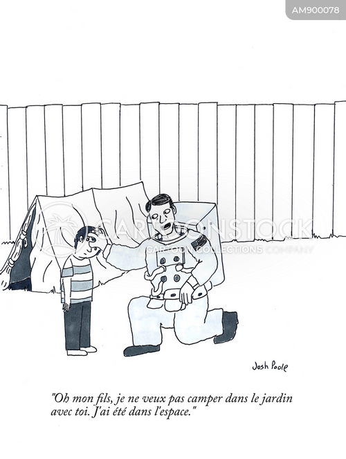 Dessins humoristique et caricaturés avec Les Papas