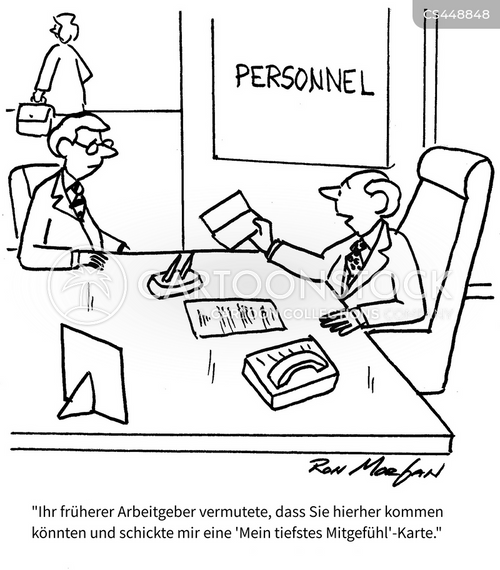 Cartoons und Karikaturen mit Arbeitgeber