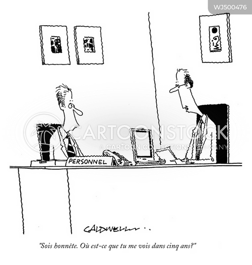 Dessins humoristique et caricaturés avec Entretien Personnel