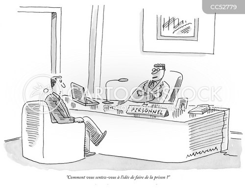 Dessins humoristique et caricaturés avec Audit Interne