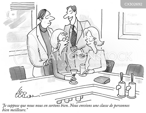 Dessins humoristique et caricaturés avec Culture Des Cocktails