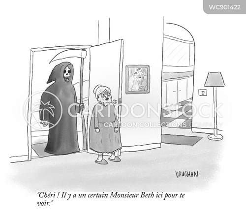 Dessins humoristique et caricaturés avec Conseils D'accueil