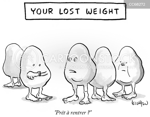 Dessins humoristique et caricaturés avec Prise De Poids