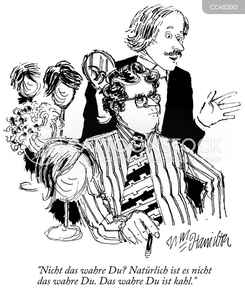 Cartoons und Karikaturen mit Neuer Look