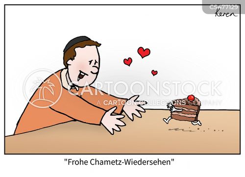 Cartoons und Karikaturen mit Den Kuchen Nehmen