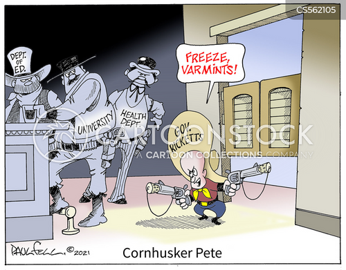 Cartoons und Karikaturen mit Pete Ricketts