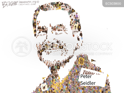 Cartoons und Karikaturen mit Peter Seidler