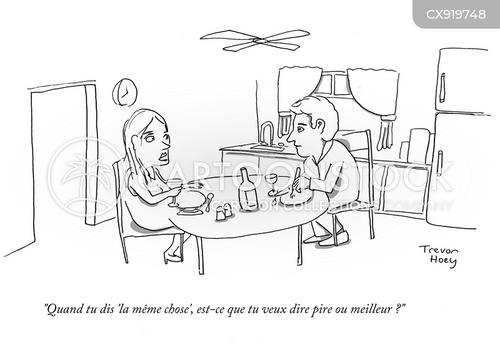 Dessins humoristique et caricaturés avec Dynamics De La Relation