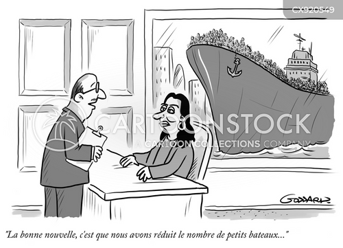 Dessins humoristique et caricaturés avec Application Des Douanes