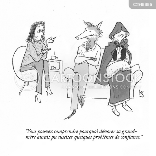 Dessins humoristique et caricaturés avec Chaperon