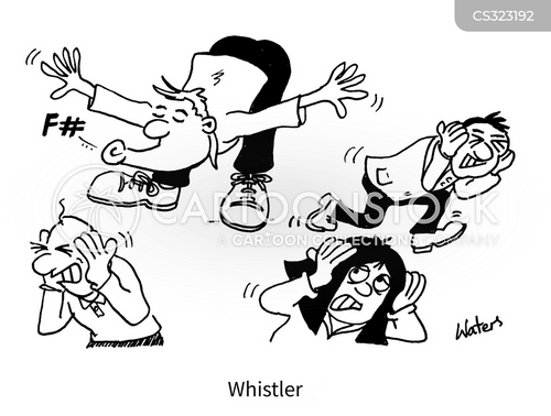 Cartoons und Karikaturen mit Henry James Whistler
