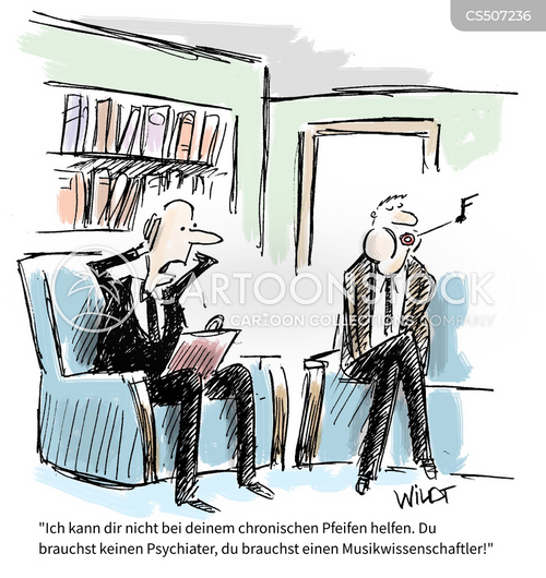 Cartoons und Karikaturen mit Musikwissenschaftler