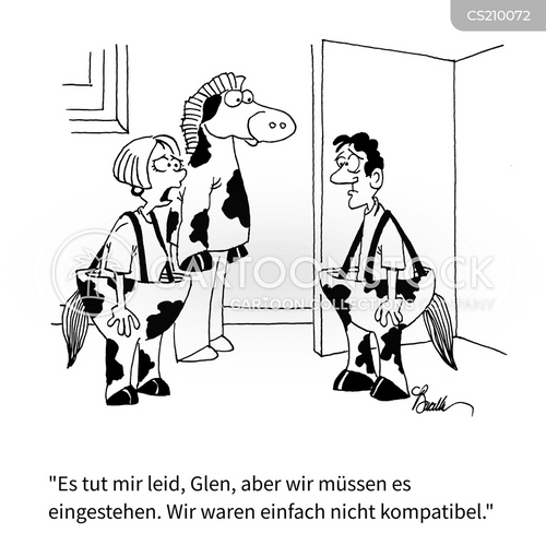 Pferd Gesicht Cartoon