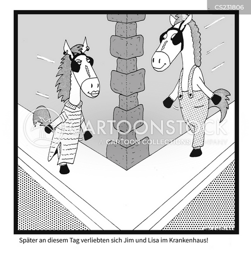 Cartoons und Karikaturen mit Peripheres Sehen