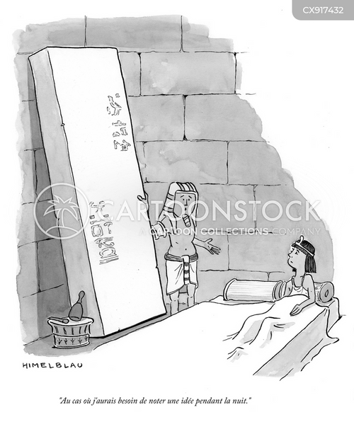 Dessins humoristique et caricaturés avec Notes De Remerciement