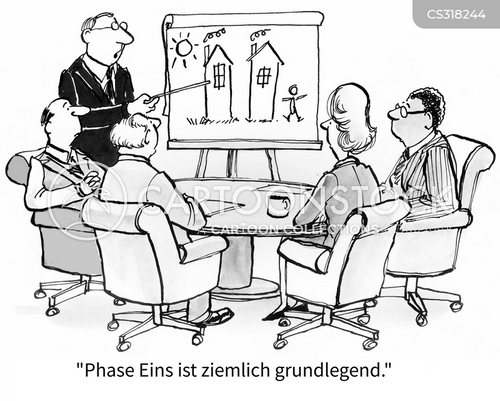 Cartoons und Karikaturen mit Phase 2