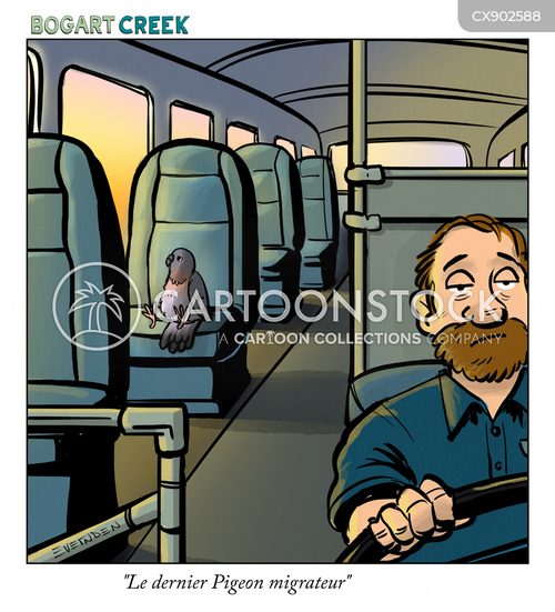 Dessins humoristique et caricaturés avec Conducteurs De Bus