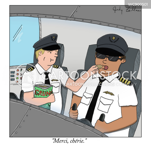 Dessins humoristique et caricaturés avec Licence De Pilote