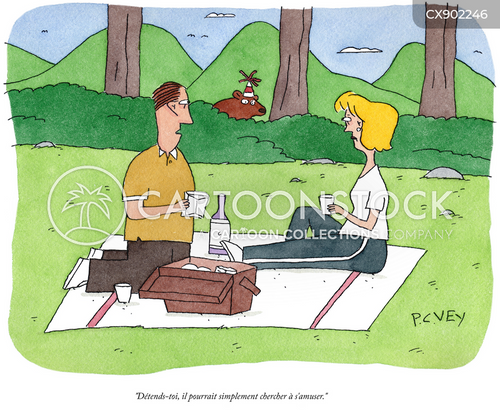 Dessins humoristique et caricaturés avec Piques