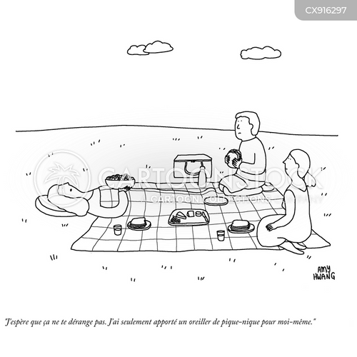 Dessins humoristique et caricaturés avec Piques