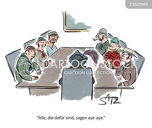 Cartoons und Karikaturen mit Aye-aye