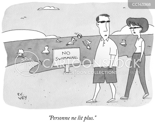 Dessins humoristique et caricaturés avec Développement De L'alphabétisation