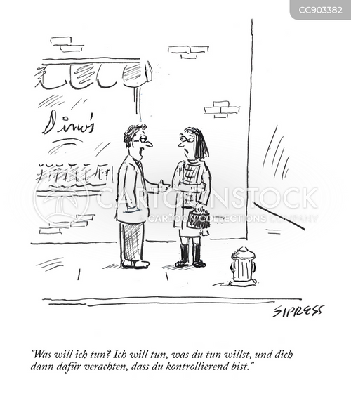 Cartoons und Karikaturen mit Pläne Machen