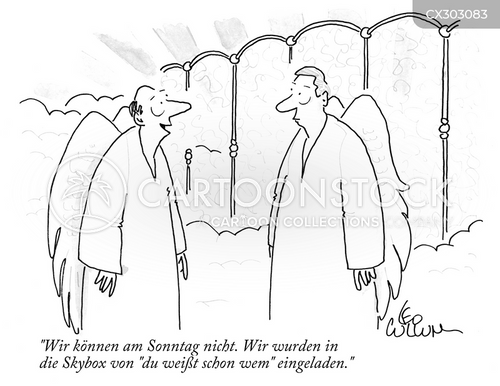 Cartoons und Karikaturen mit Pläne Machen