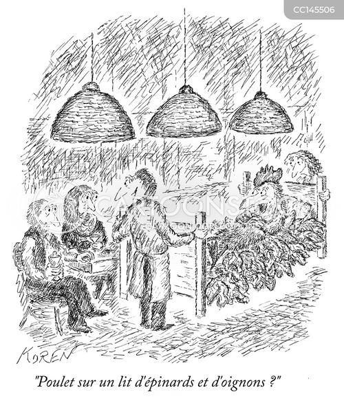 Dessins humoristique et caricaturés avec Poulailler