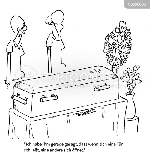 Cartoons und Karikaturen mit Bedeutungsloses Wort
