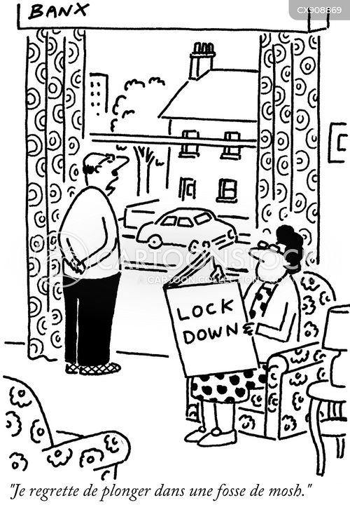 Dessins humoristique et caricaturés avec Fosse De Mosh