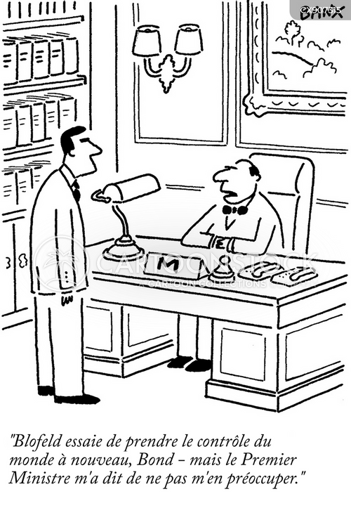 Dessins humoristique et caricaturés avec Complot