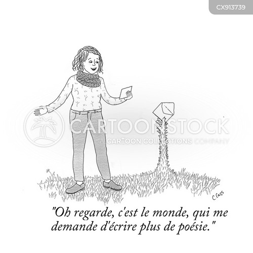 Dessins humoristique et caricaturés avec Poésie Épique