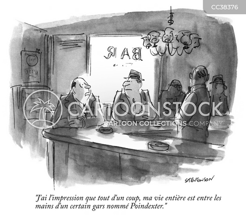 Dessins humoristique et caricaturés avec Poindexter