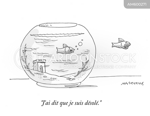 Dessins humoristique et caricaturés avec Nageant Loin